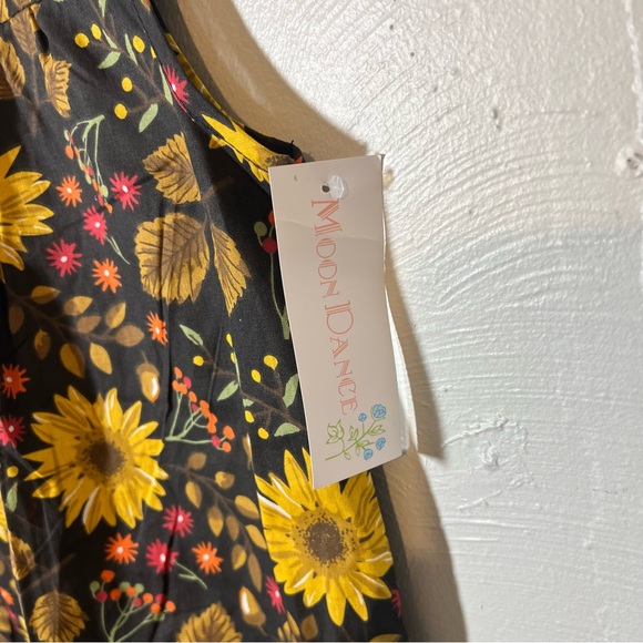 Moon Dance | Tops | Moon Dance Womens House Coat Jacket Smock Cobbler ...